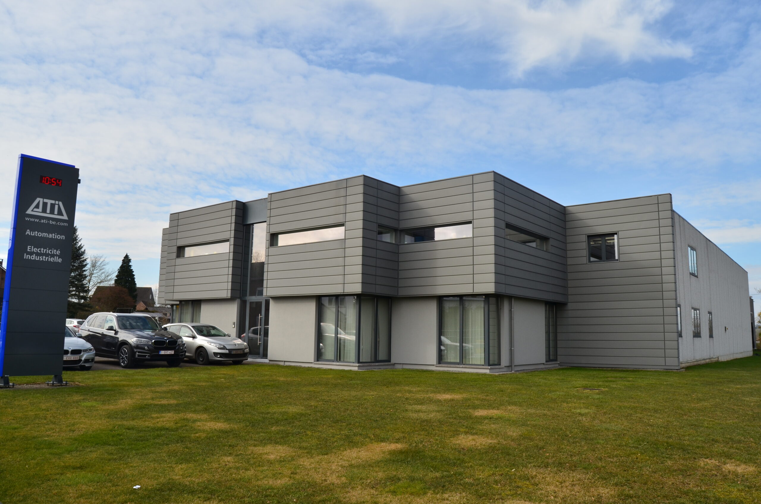 Our first AGV at Accumalux - ATI